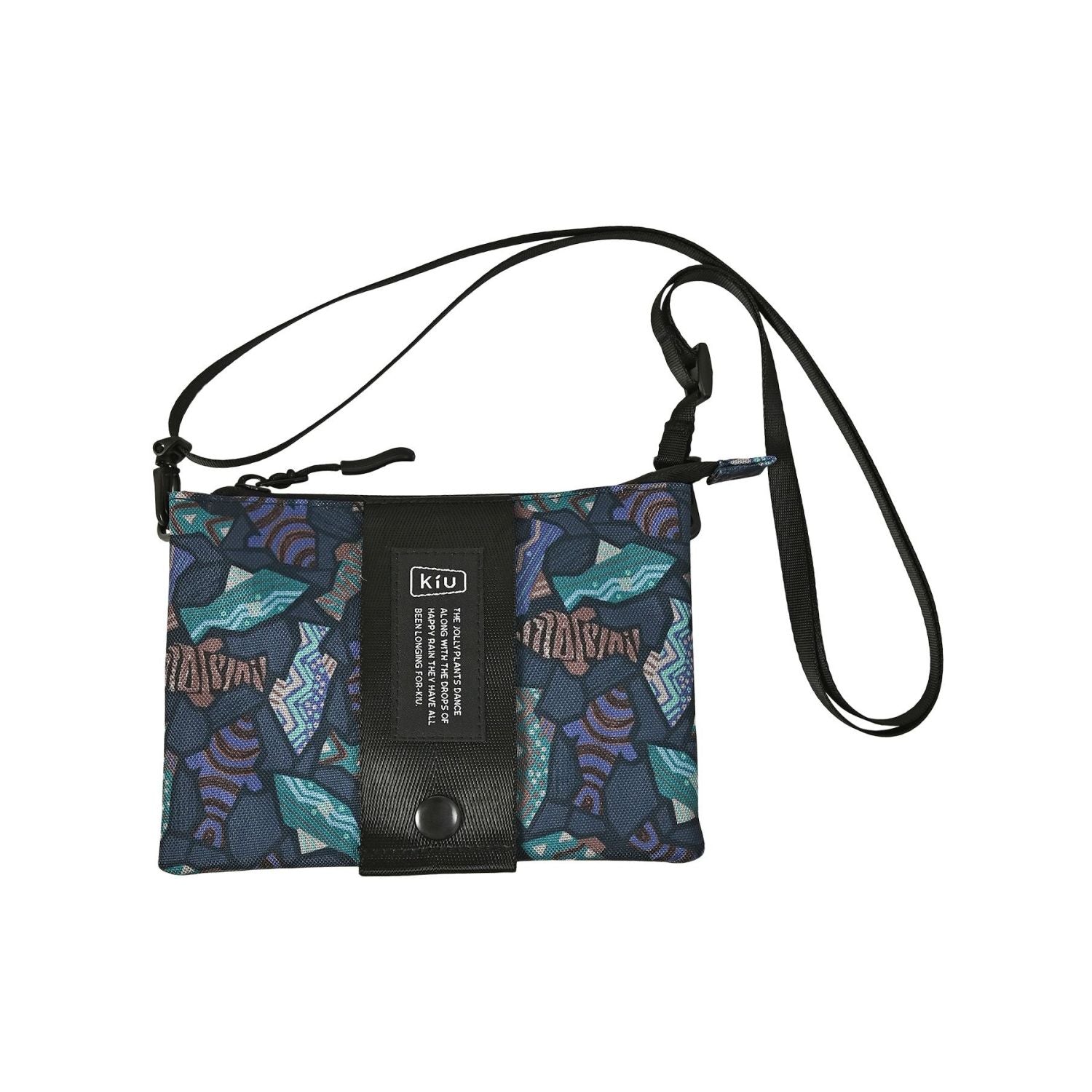 KiU Etiquette Water Repellent Pouch (Geometric Fish) – The Planet Traveller
