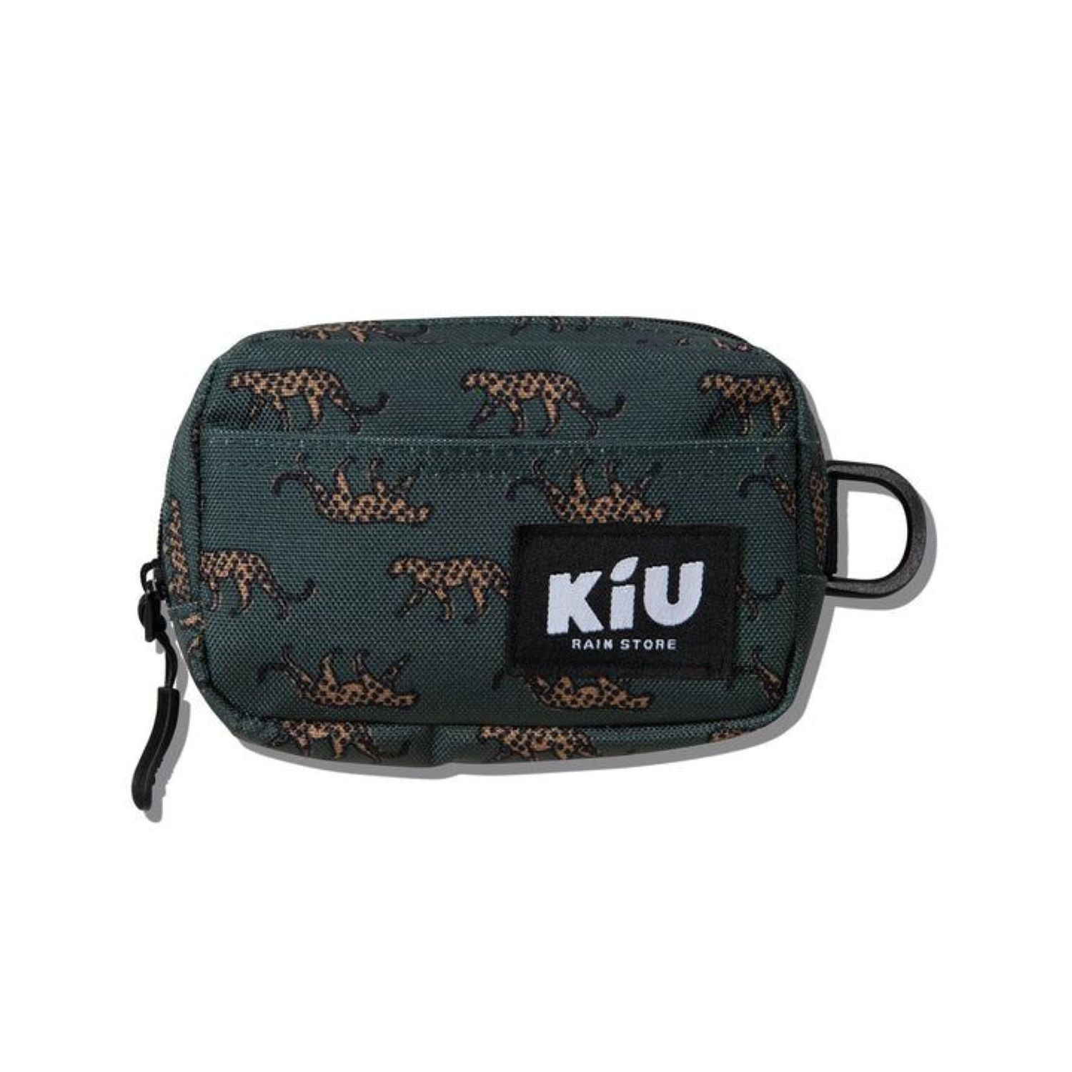 KiU Water Repellent Pouch Medium (Leopard) – The Planet Traveller