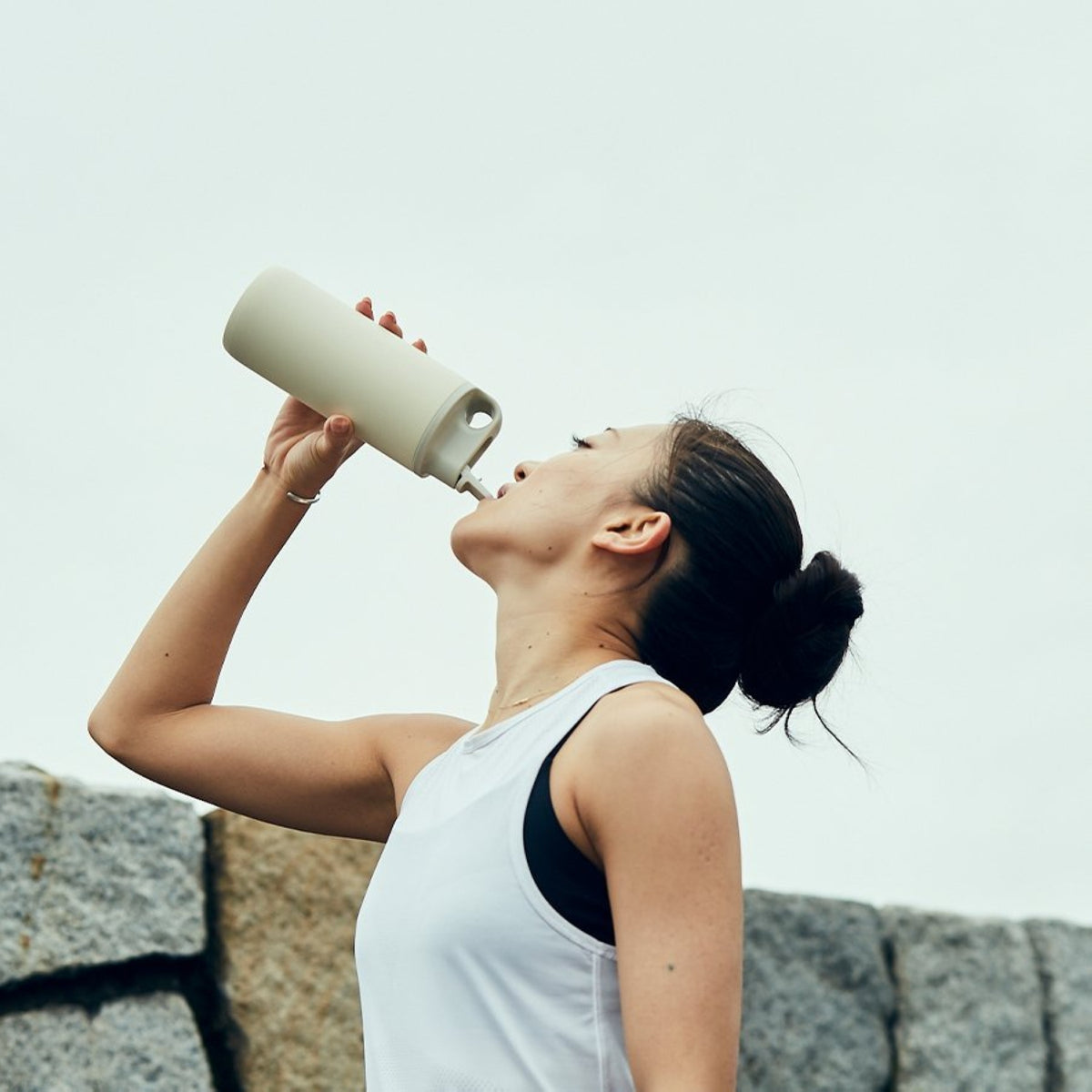 Kinto Active Tumbler 600ML - White – The Planet Traveller