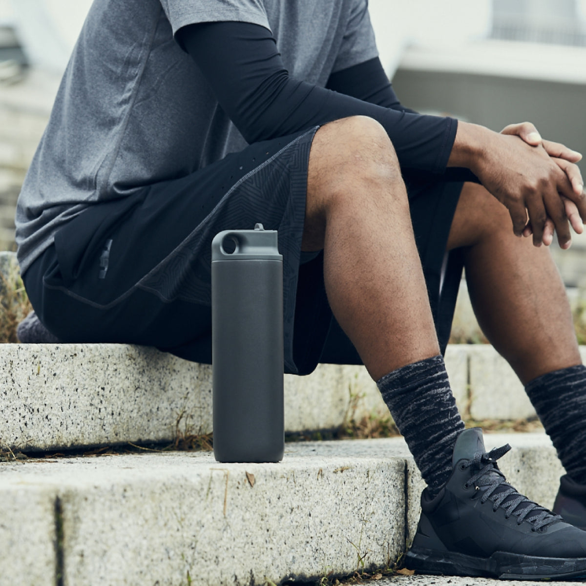 Kinto Active Tumbler 800ML - Black – The Planet Traveller