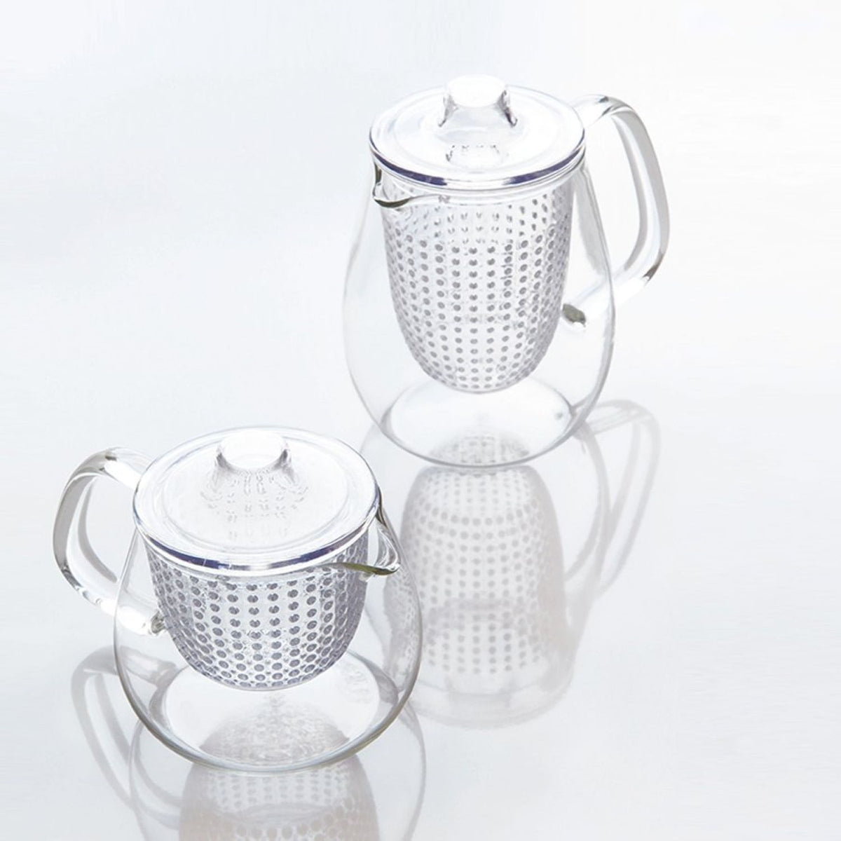 Kinto Unitea Teapot 450ML - Clear – The Planet Traveller