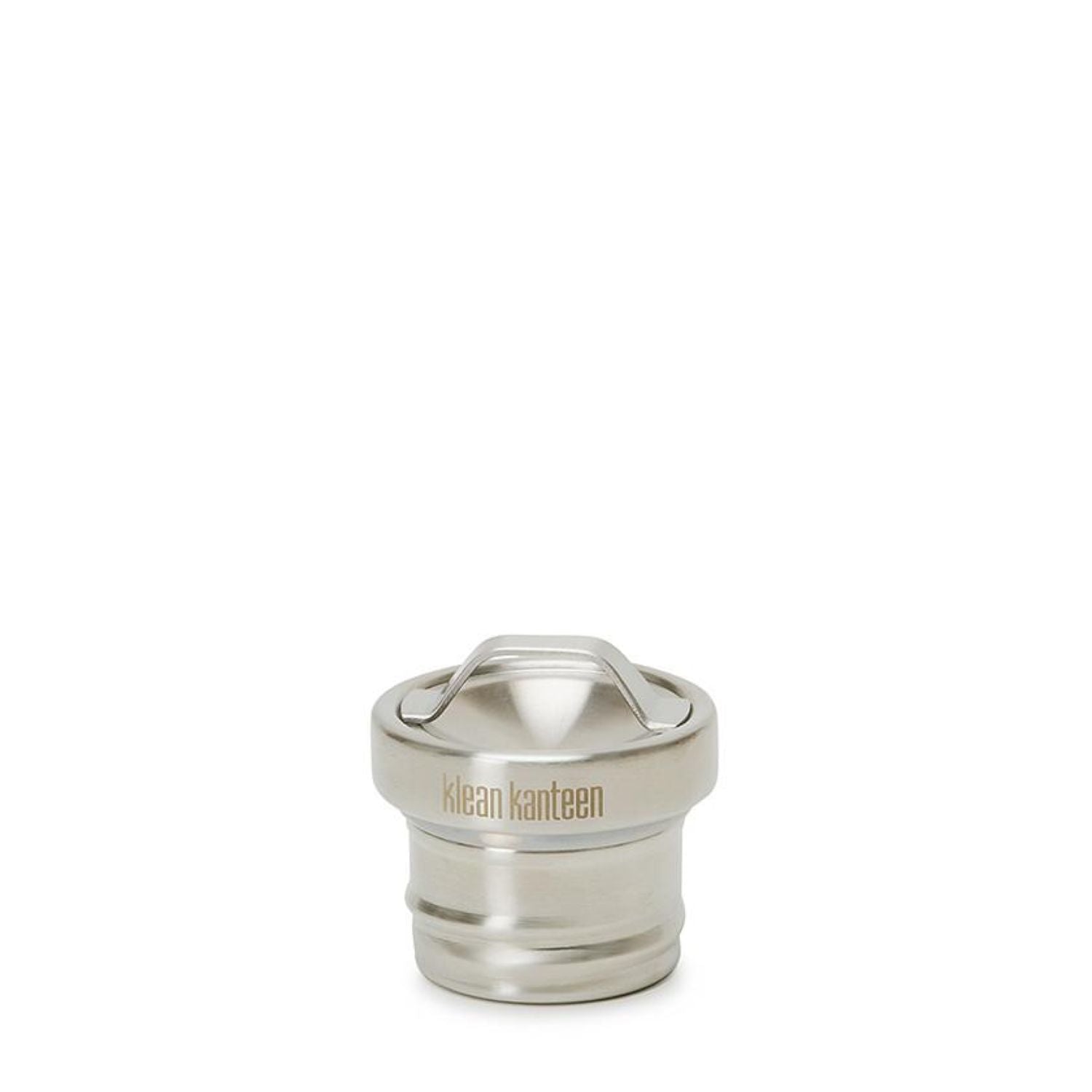 Klean Kanteen Steel Loop Cap (For Classic Bottles) (Brushed Stainless ...