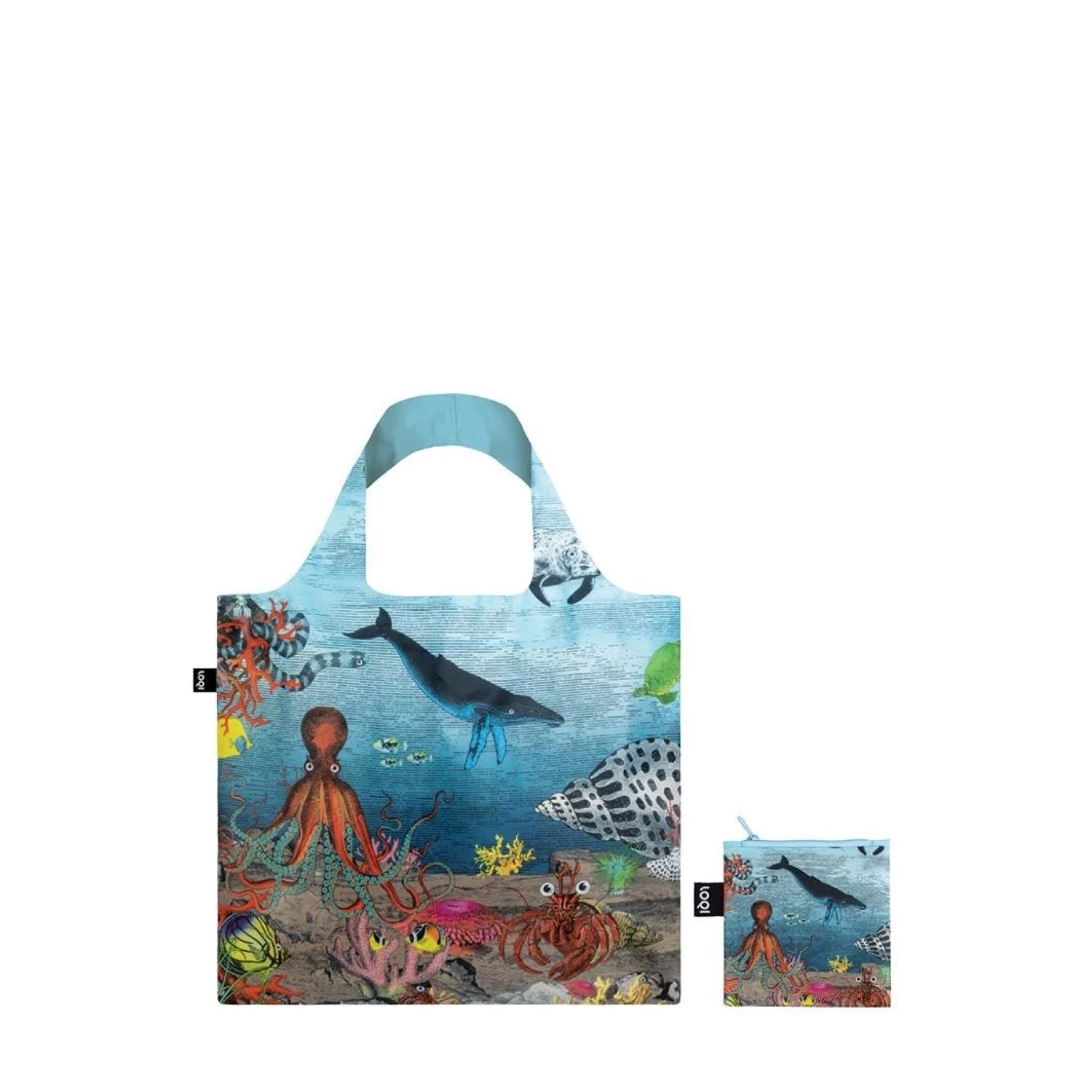 LOQI Artist Foldable Tote Bag - Kristjana S Williams Interiors - Great ...