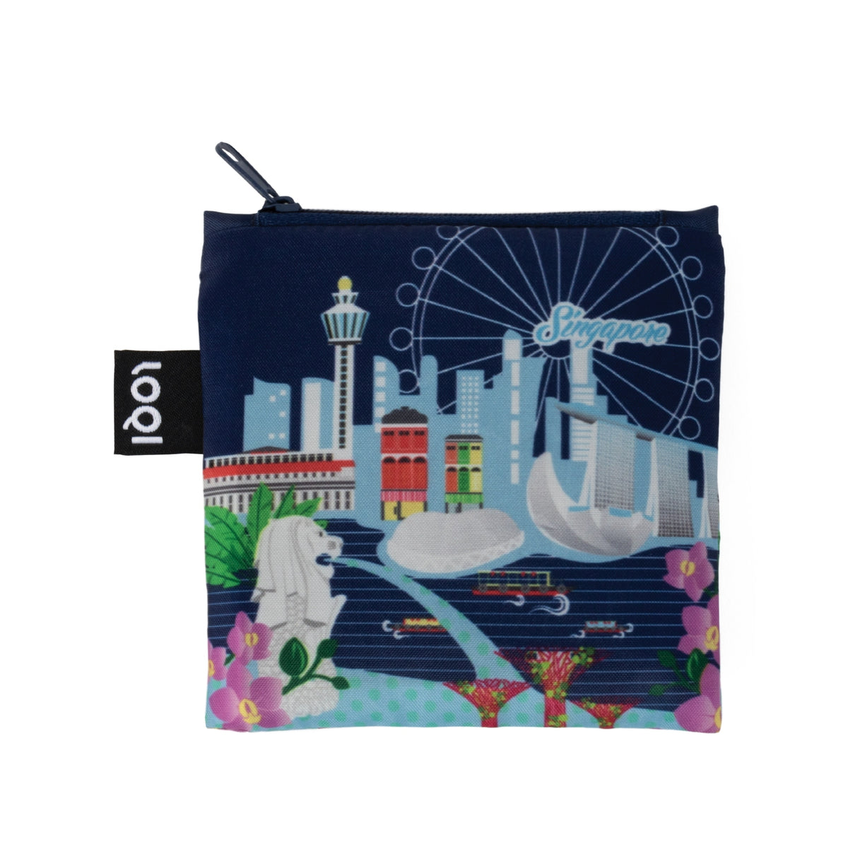 Loqi Urban Bag - Singapore - V2 – The Planet Traveller