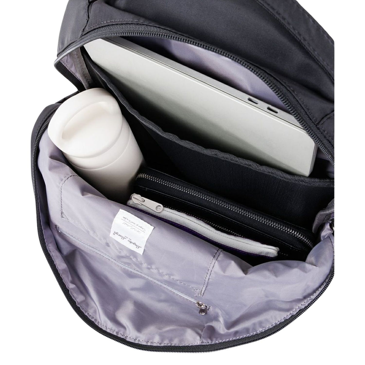 Legato Largo Antibacterial Backpack (Black) – The Planet Traveller