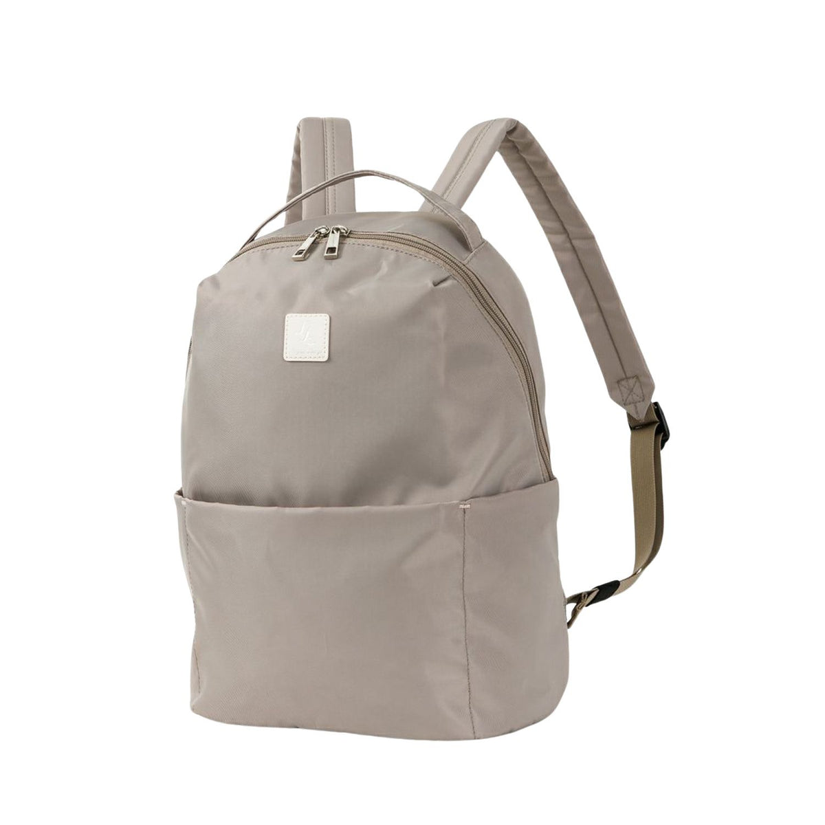 Legato Largo Antibacterial Backpack (Grey Beige) – The Planet Traveller