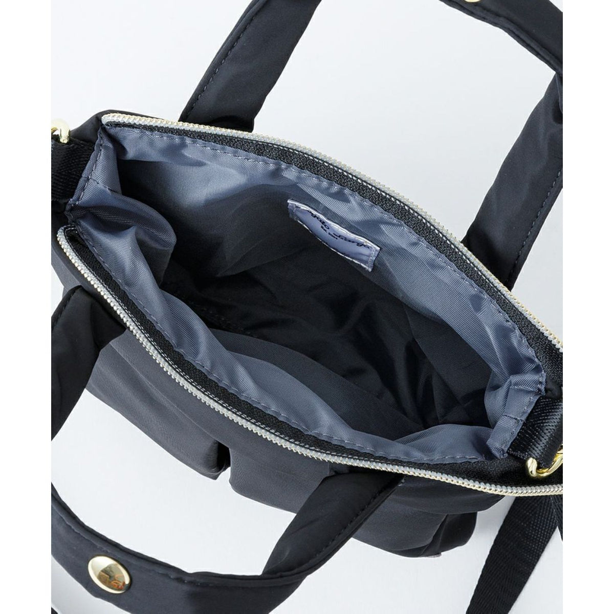 Legato Largo Helmet Bag 2Way Mini Shoulder Bag (Black) – The Planet ...