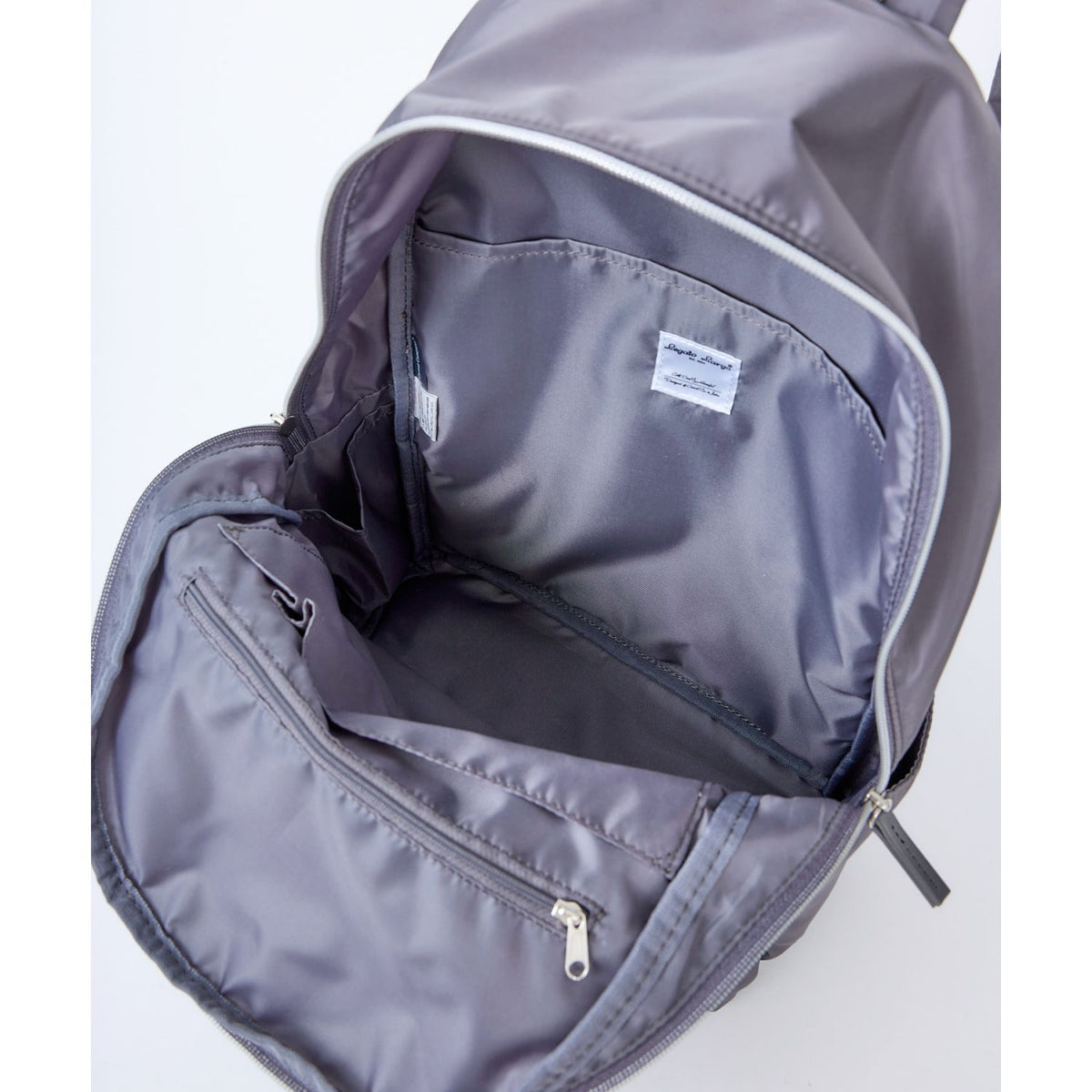 Legato Largo Silky A4 Backpack (Grey) – The Planet Traveller