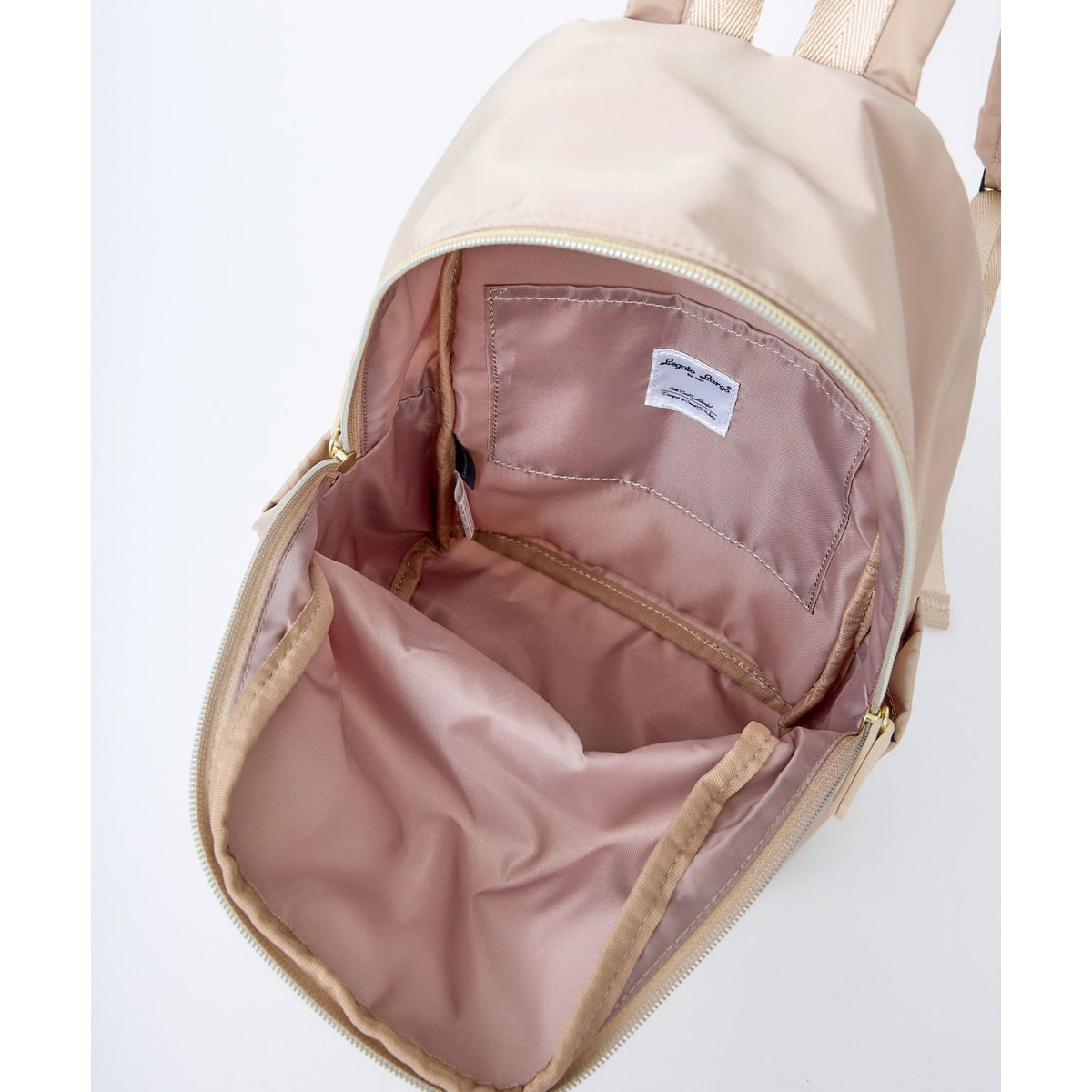 Legato Largo Silky Mini Backpack (Beige) – The Planet Traveller