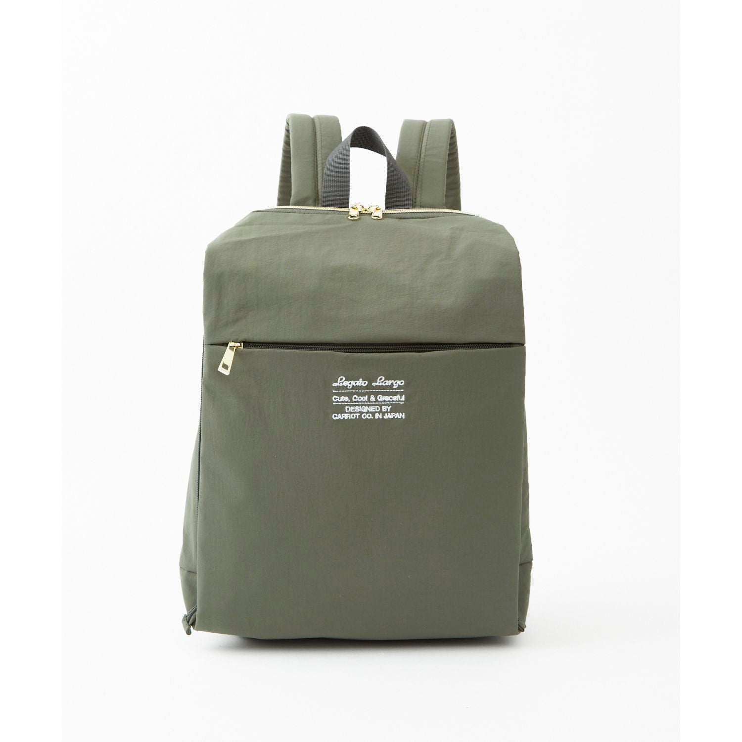 Legato Largo Washable Nylon Backpack (Olive) – The Planet Traveller