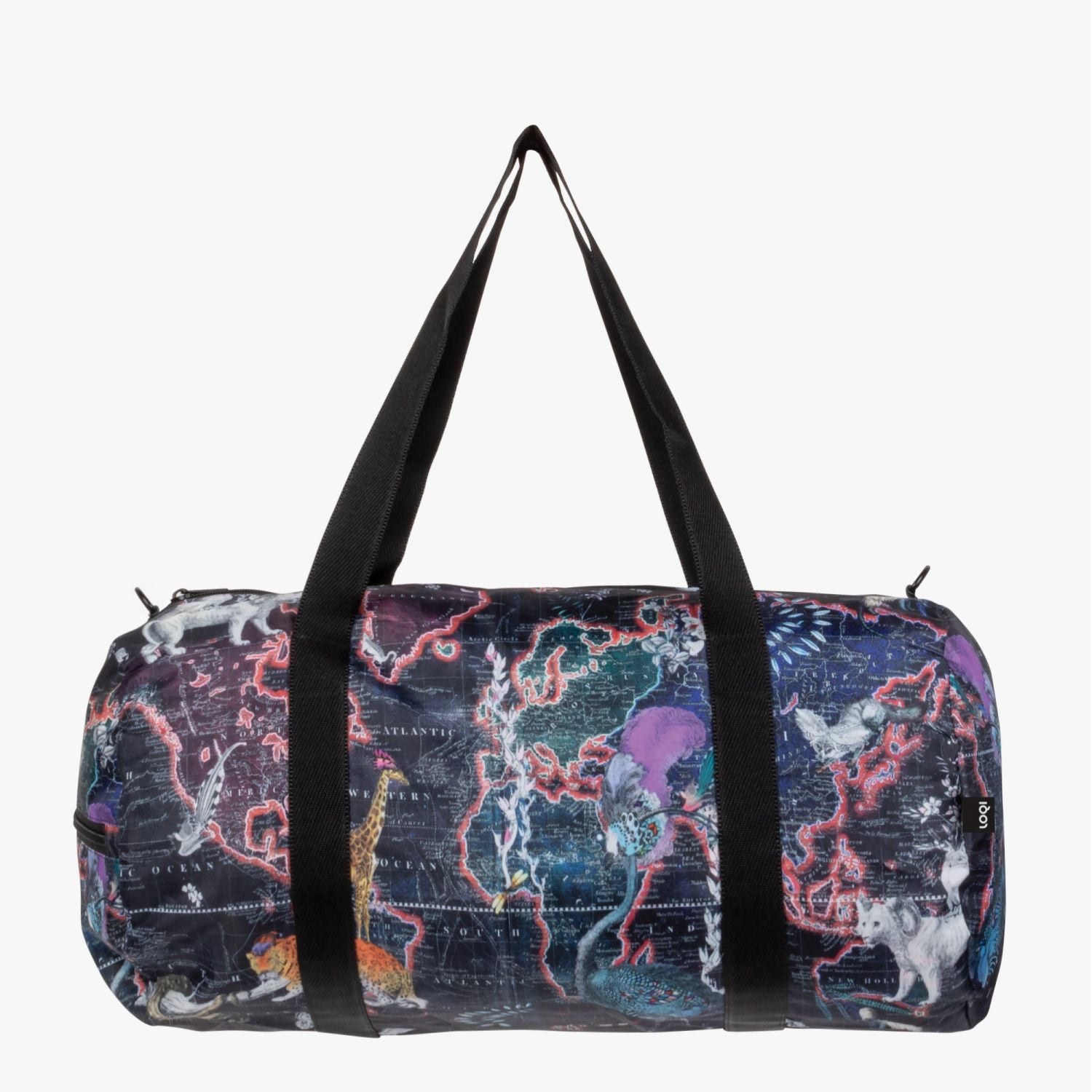 Loqi Artist Weekender - Kristjana S Williams Interiors - World Map & R ...