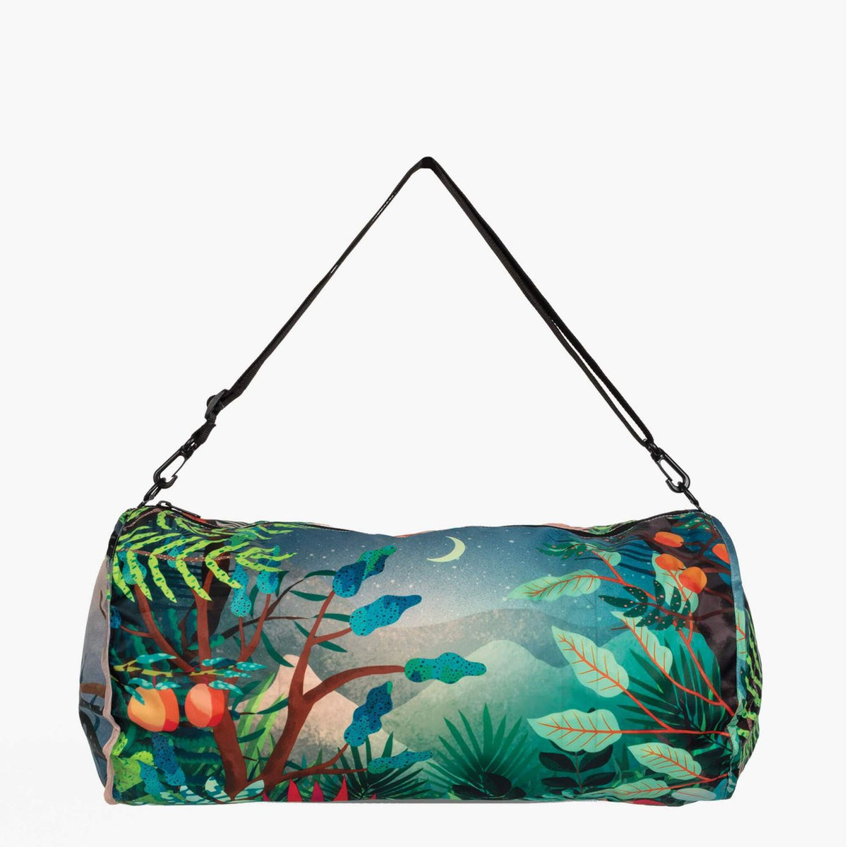 Loqi Metallic Weekender - Matt Silver – The Planet Traveller