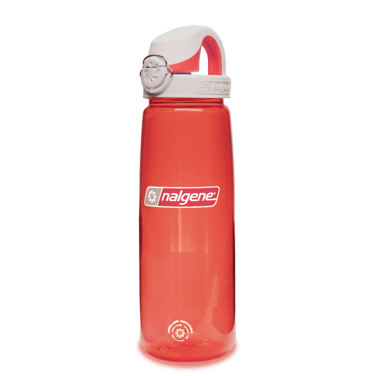 Nalgene 24oz On-The-Fly (OTF) Sustain Water Bottle - Coral with Frost ...