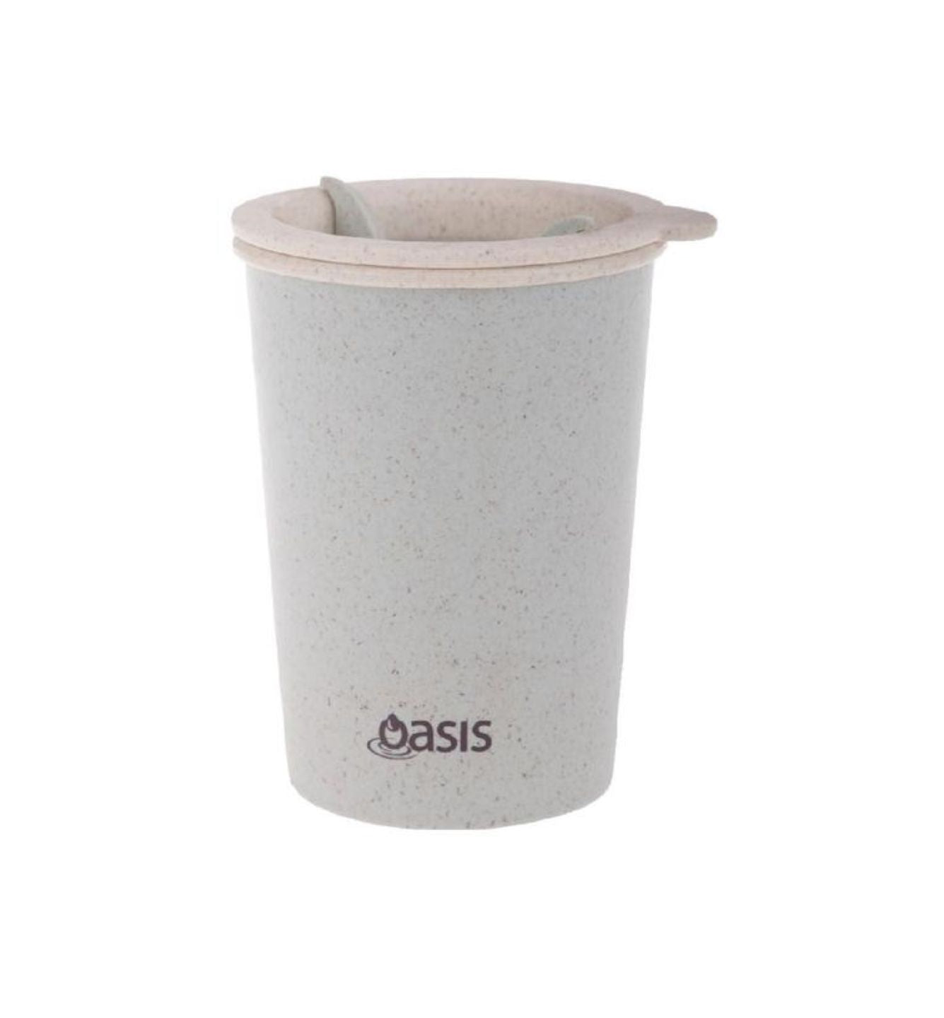 Oasis Insulated Eco Cup 300ML - Taupe – The Planet Traveller