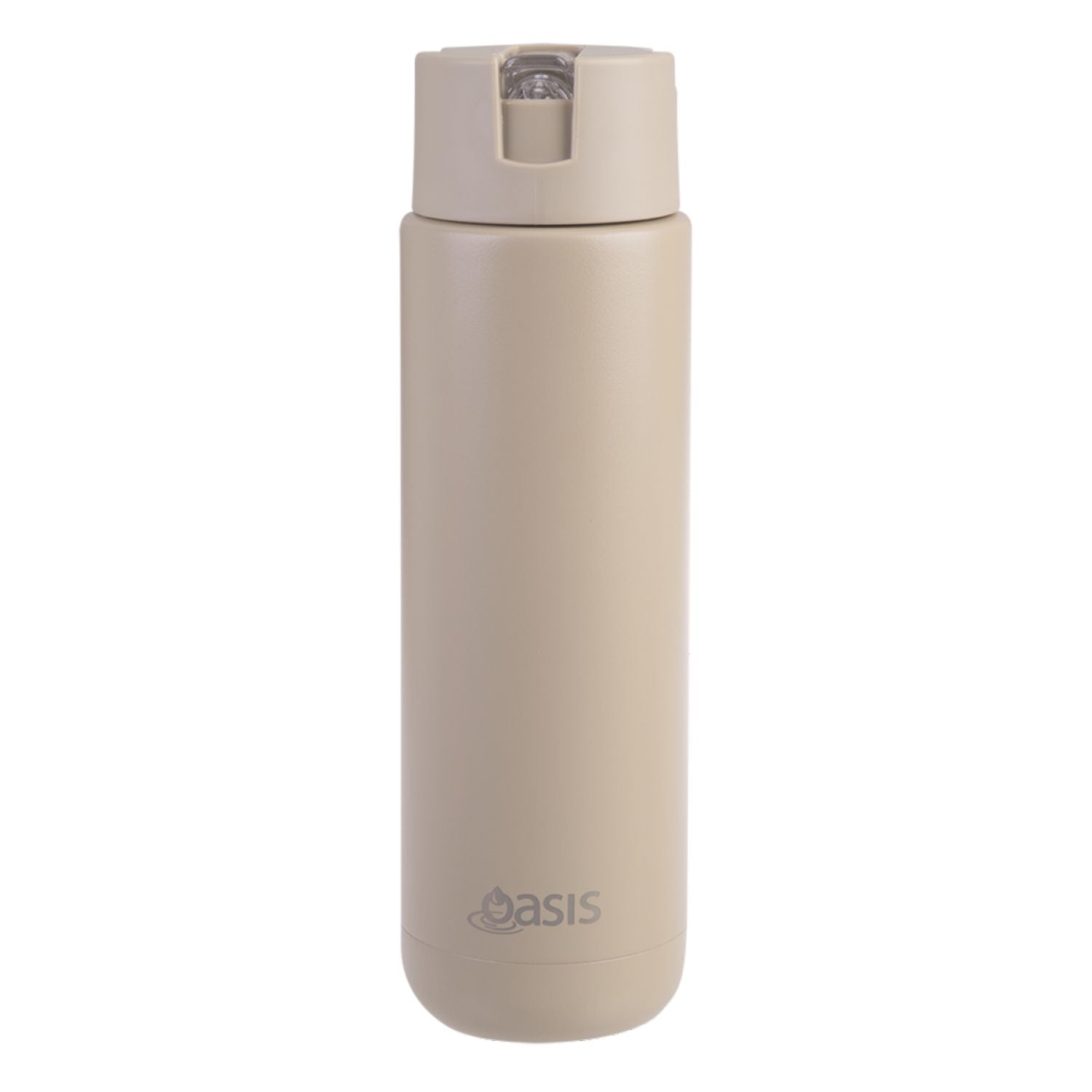Oasis Stainless Steel Insulated Ceramic Moda Bottle 700ML - Latte – The Planet Traveller