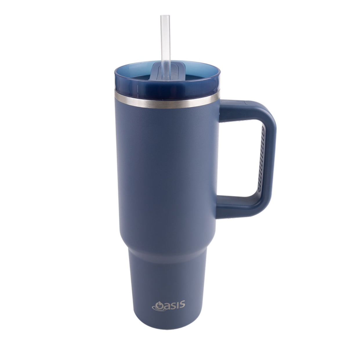 Oasis Stainless Steel Insulated Commuter Travel Tumbler 1.2L - Indigo ...