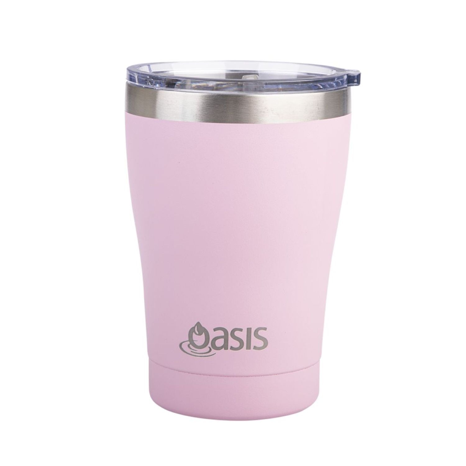Oasis Stainless Steel Insulated Cup With Lid 350ML - Matte Carnation ...