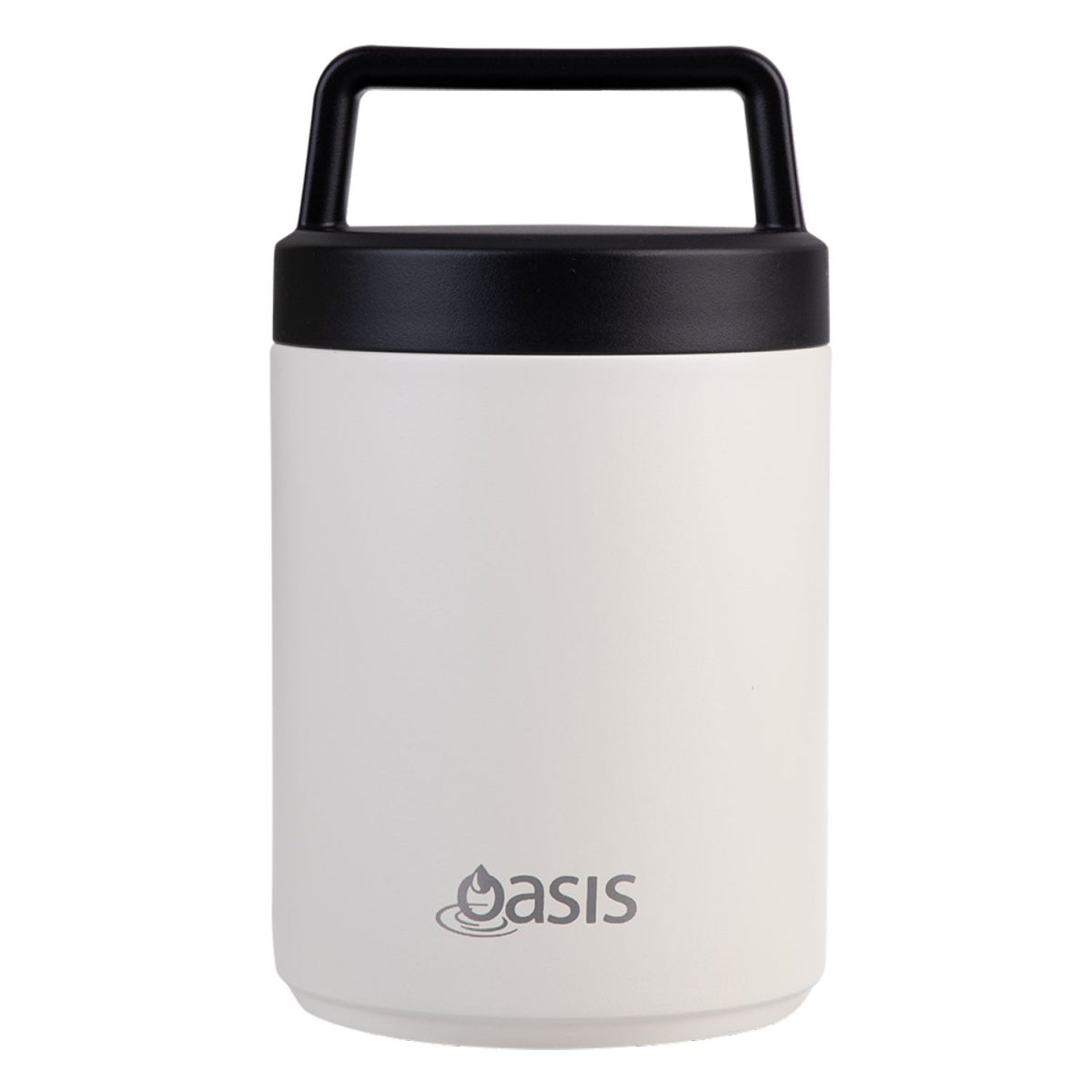 Oasis Stainless Steel Insulated Dual Compartment Food Flask with Handl ...