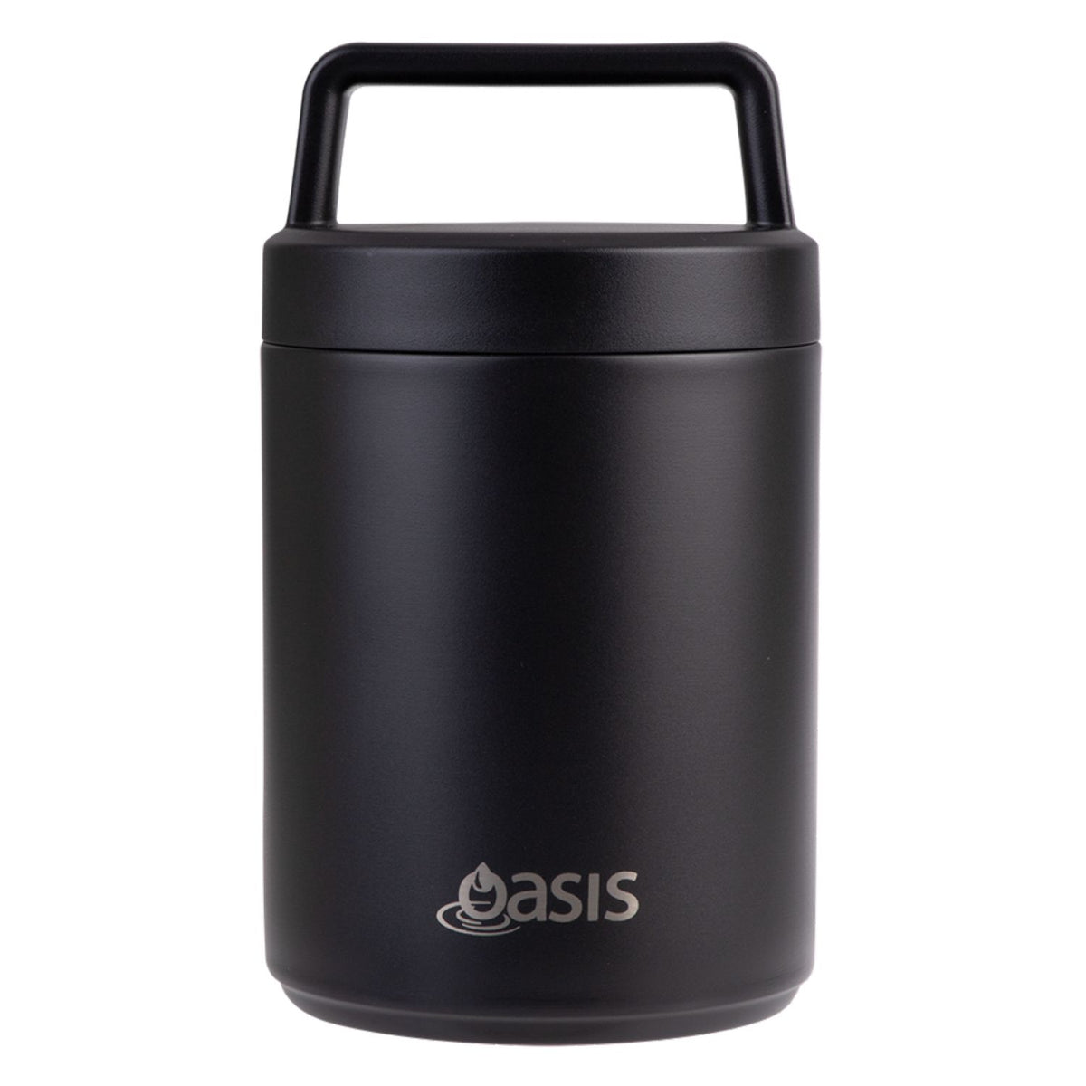 Oasis Stainless Steel Insulated Dual Compartment Food Flask with Handl ...