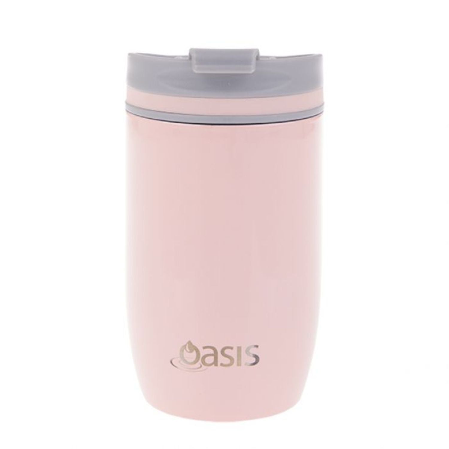 Oasis Stainless Steel Insulated Travel Cup 300ML - Soft Pink – The ...