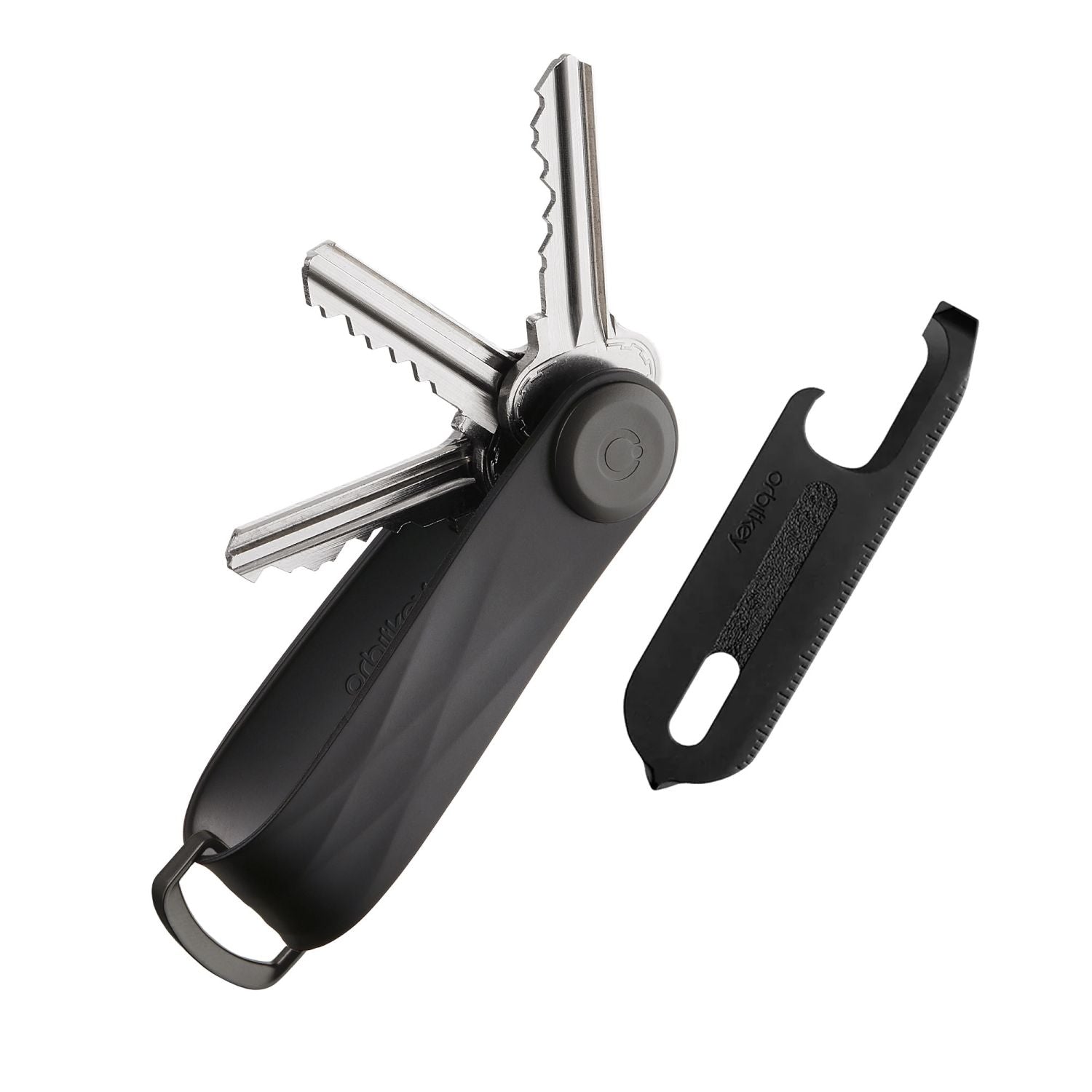 Orbitkey Active Key Organiser (Black) + Multi-Tool (Black) V2 – The ...