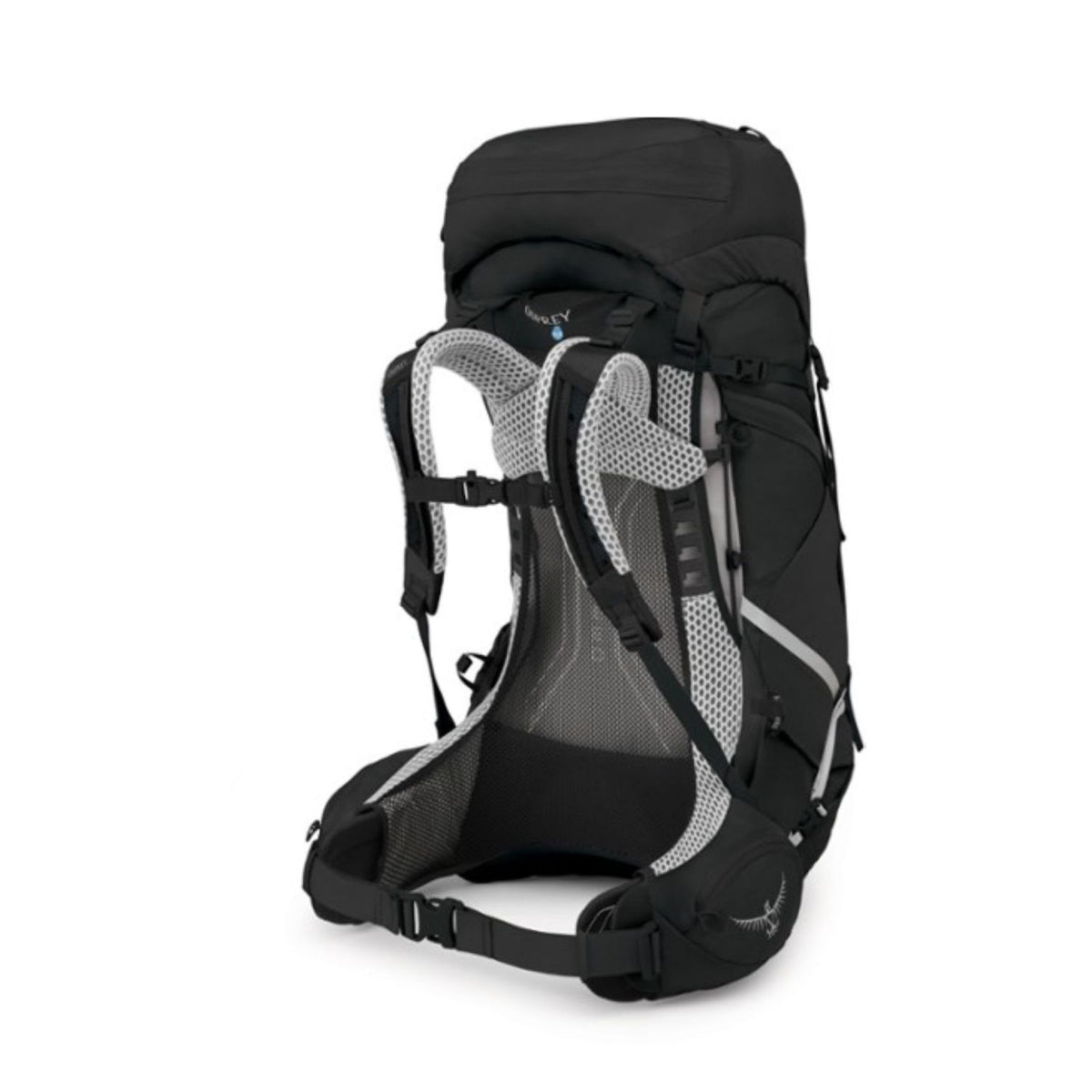 Osprey Atmos AG LT 50 Backpack L/XL - Black – The Planet Traveller
