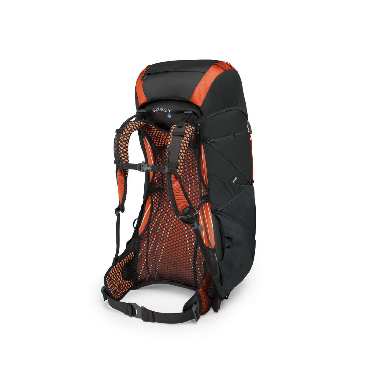 Osprey Exos 58 Backpack - Medium - Men's Ultralight Backpacking (Blaze ...