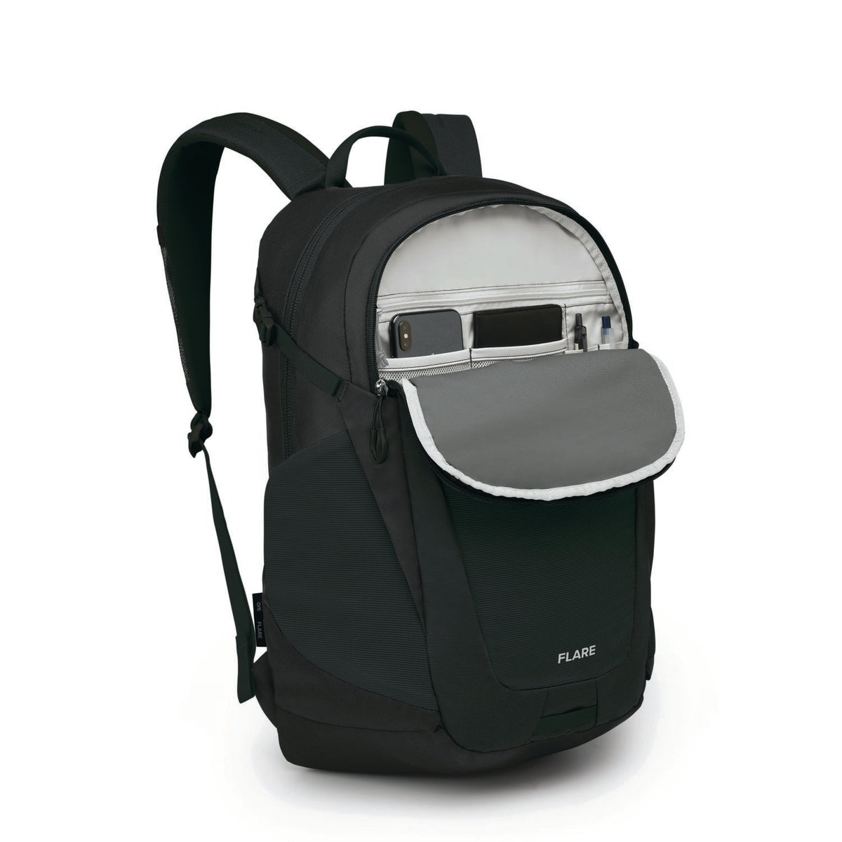 Osprey Flare 27L Backpack (Black) – The Planet Traveller