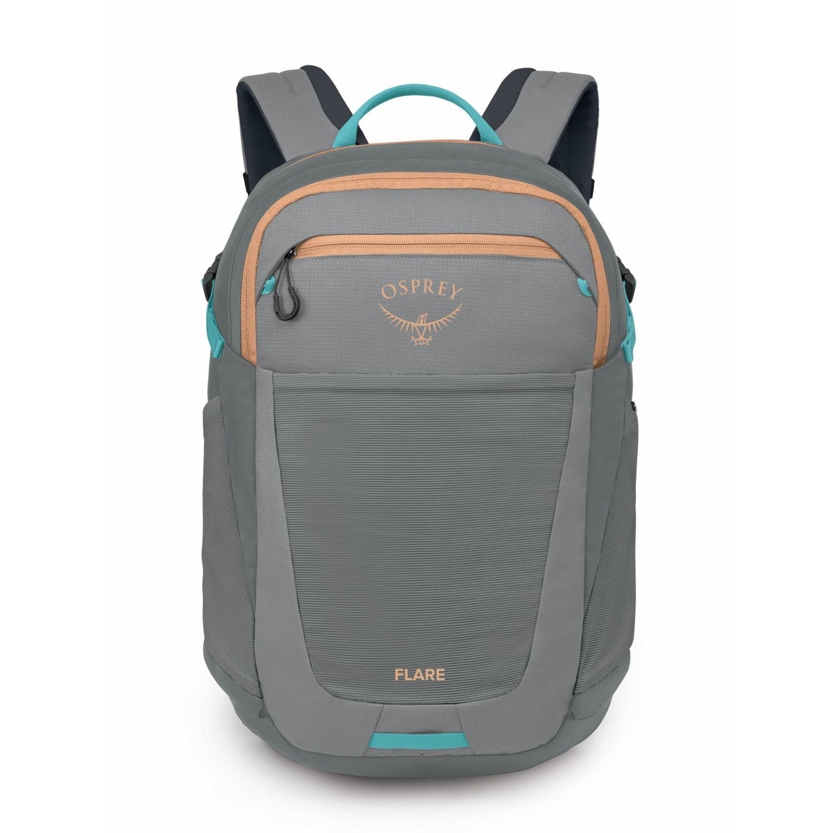Osprey Flare 27L Backpack - Campus - Medium (Grey/Coal Grey) – The ...