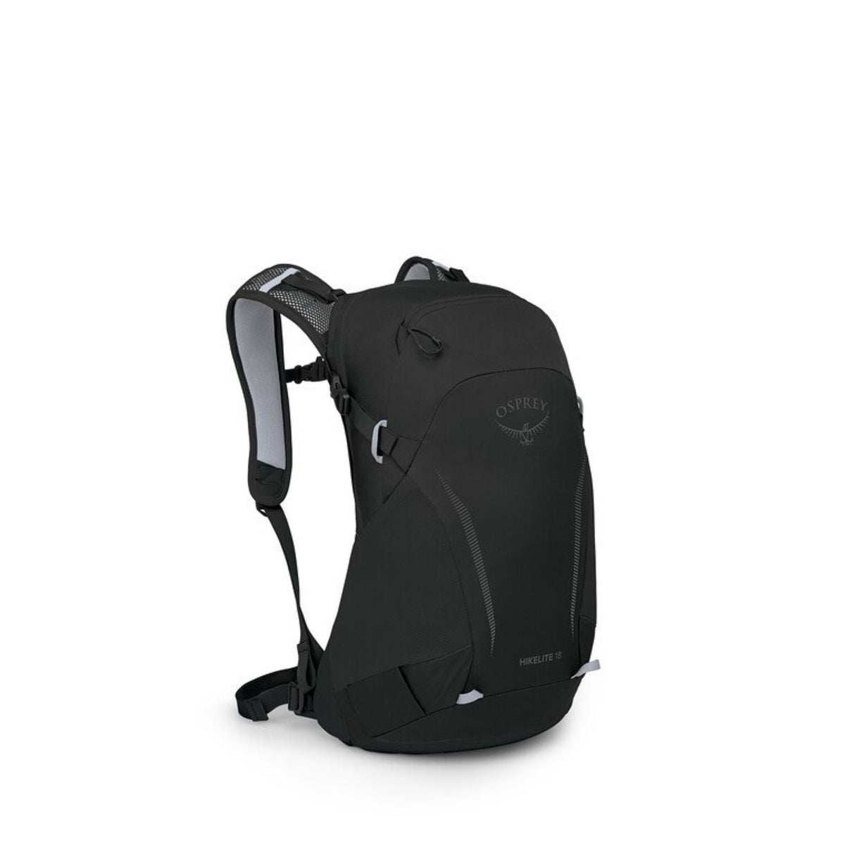 Osprey Hikelite 18 Backpack O/S - Everyday (Black) – The Planet Traveller