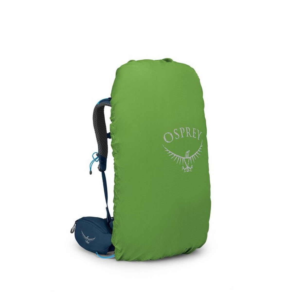 Osprey Kestrel 38 Backpack - Large/Extra Large - Backpacking (Atlas Bl ...