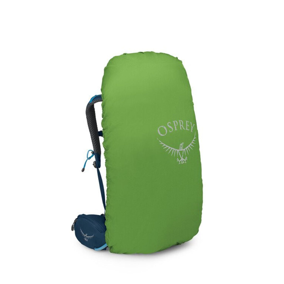 Osprey Kestrel 48 Backpack - Small/Medium - Backpacking (Atlas Blue ...