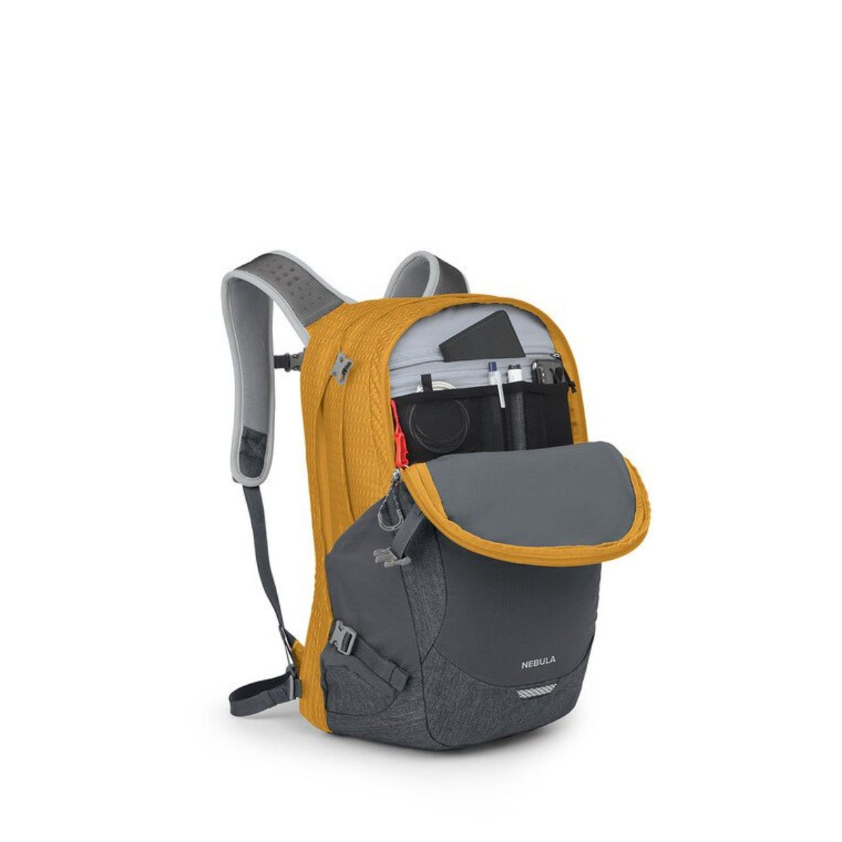 Osprey Nebula Backpack - Everyday - Commute (Golden Hour Yellow/Grey A ...