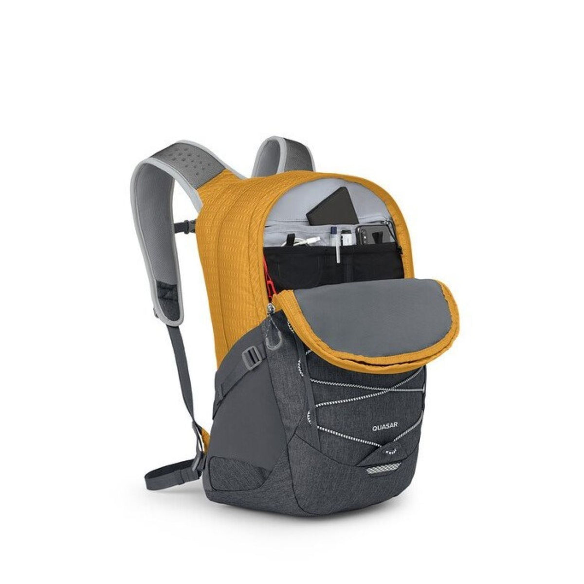 Osprey Quasar 26L Backpack O/S - Golden Hour Yellow/Grey Area – The ...