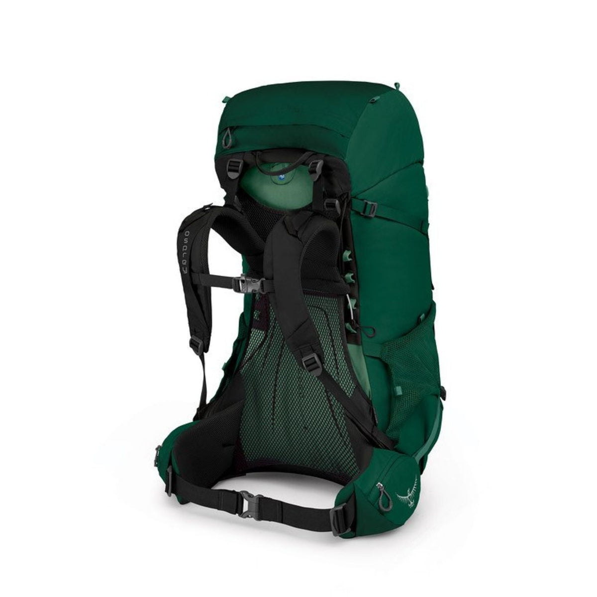 Osprey Rook 65 Backpack - Men's Backpacking (Mallard Green) – The ...