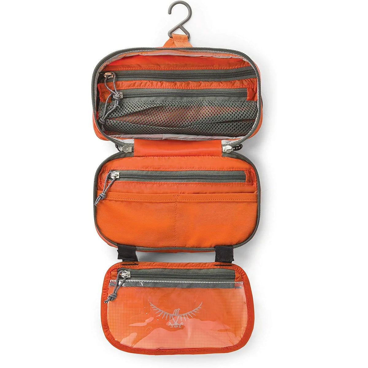 Osprey Ultralight Zip Organizer O/S - Poppy Orange – The Planet Traveller