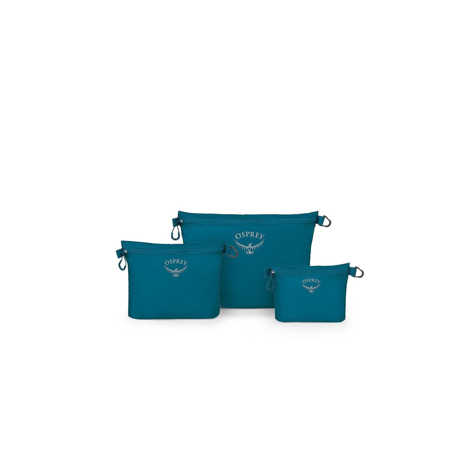 Osprey Ultralight Zipper Sack Set - Waterfront Blue – The Planet Traveller