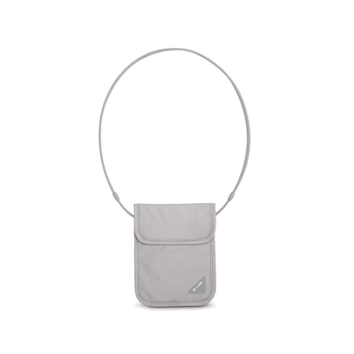 Pacsafe Coversafe X75 RFID Blocking Security Neck Pouch (Grey) – The ...