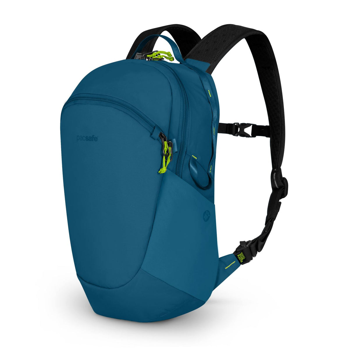 Pacsafe Eco 18L Backpack - Tidal Teal – The Planet Traveller