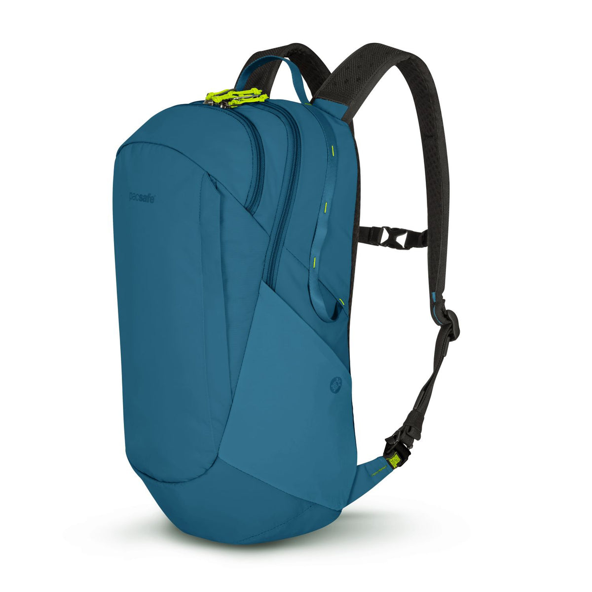 Pacsafe Eco 25L Backpack - Tidal Teal – The Planet Traveller