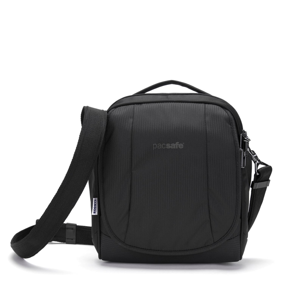Pacsafe LS200 Anti-Theft Crossbody Bag (Black) – The Planet Traveller