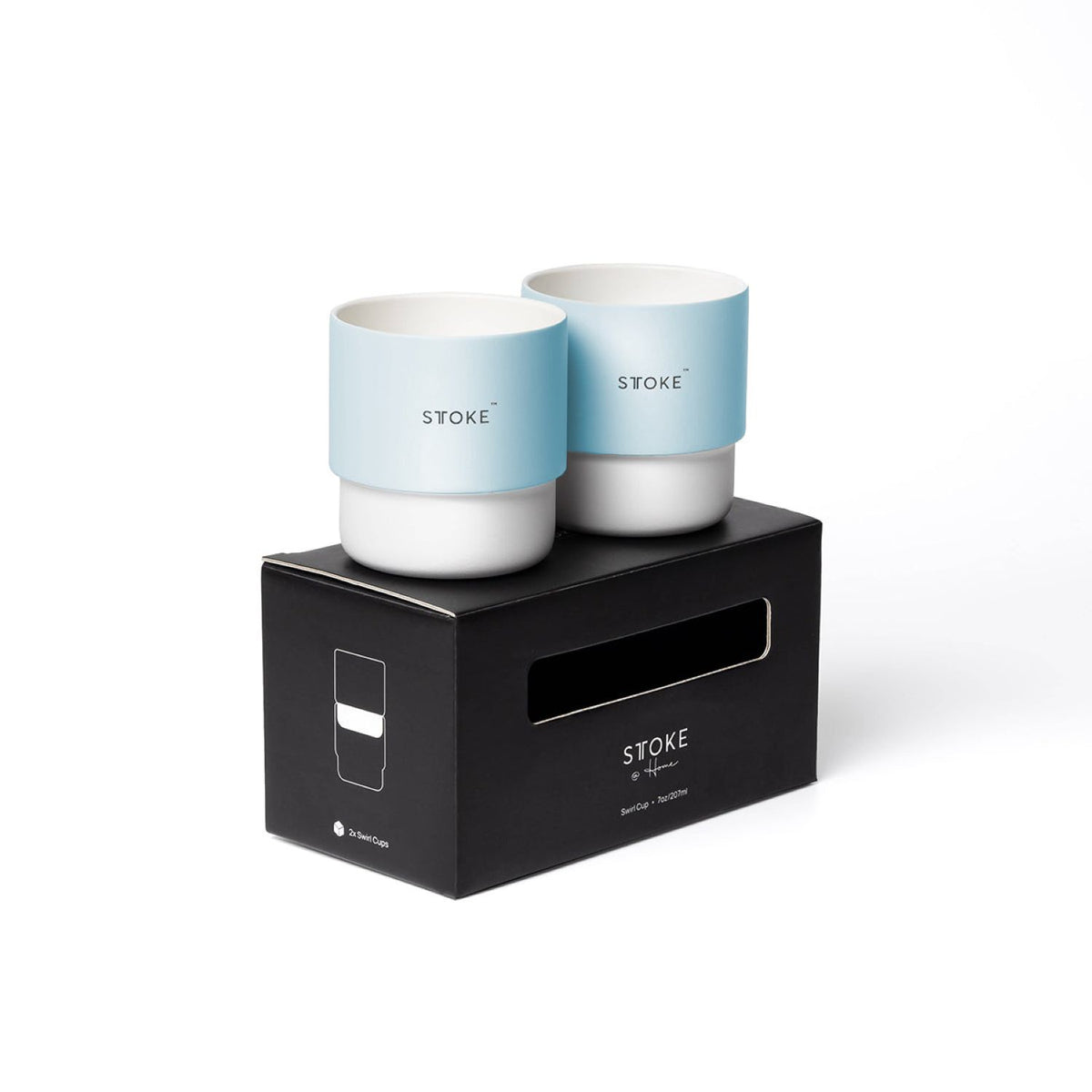 STTOKE Swirl Home Cup 7oz - Blue Moon – The Planet Traveller
