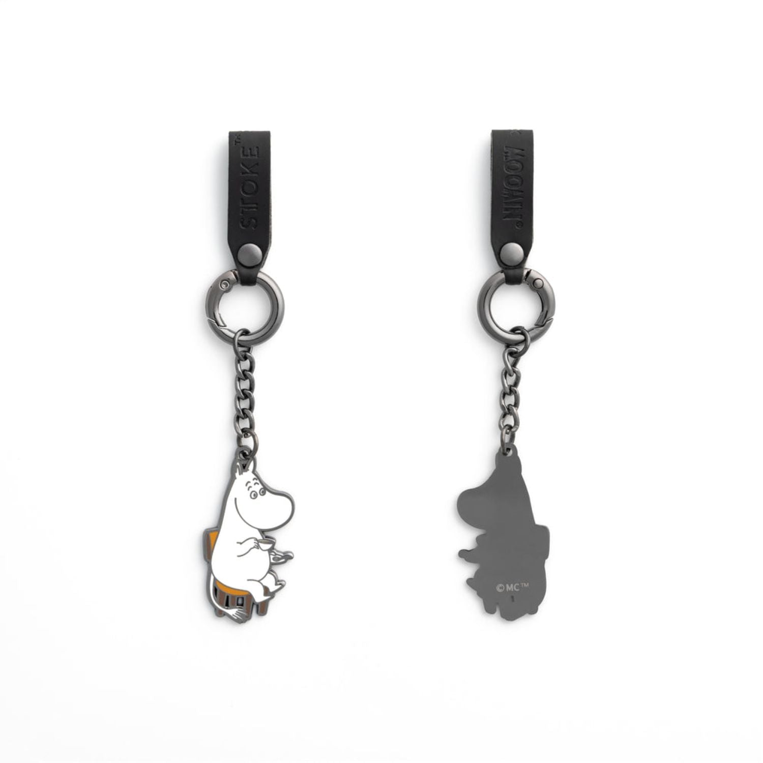 Sttoke Moomin Keychain - Moomintroll – The Planet Traveller