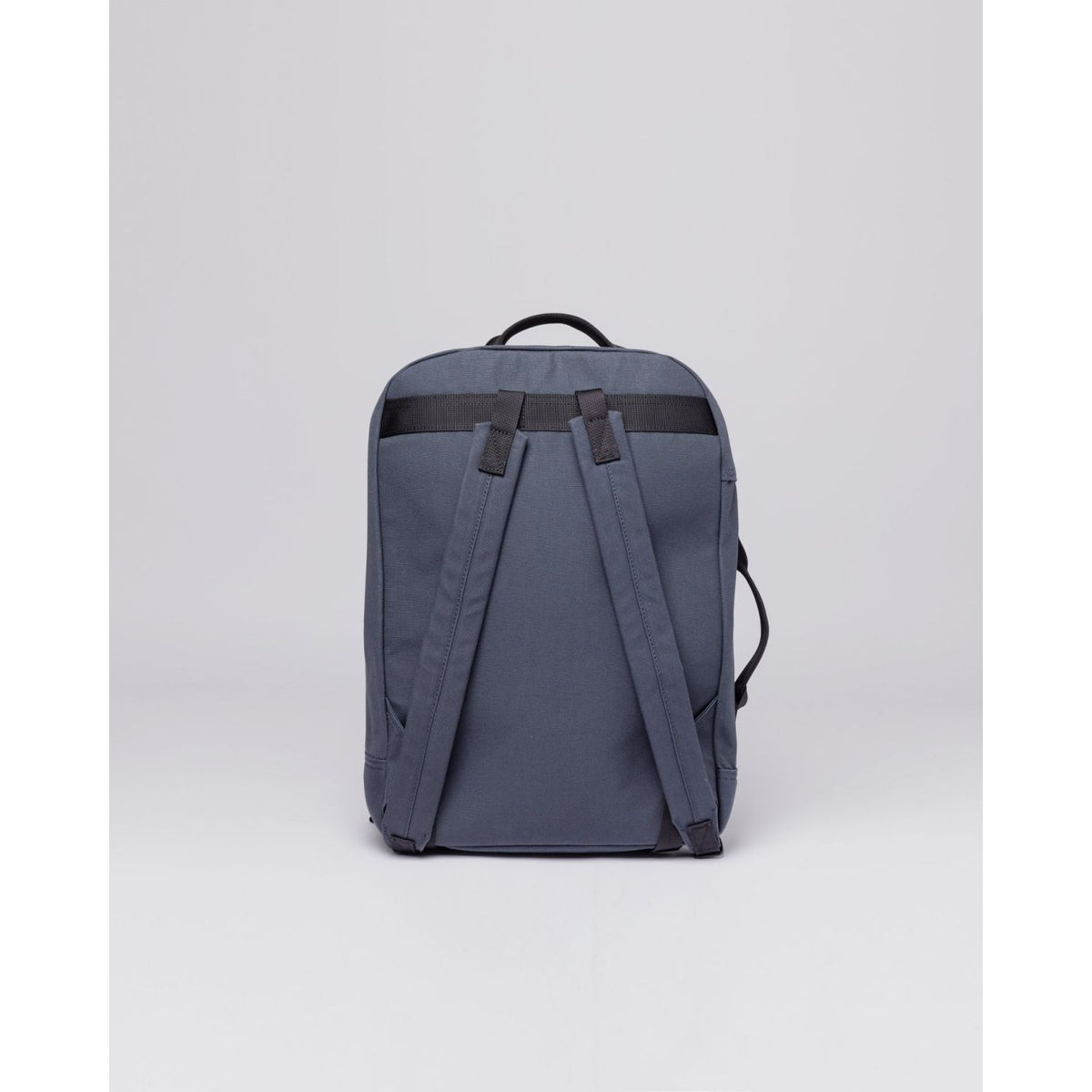 Sandqvist August Backpack - Navy With Black Webbing – The Planet Traveller
