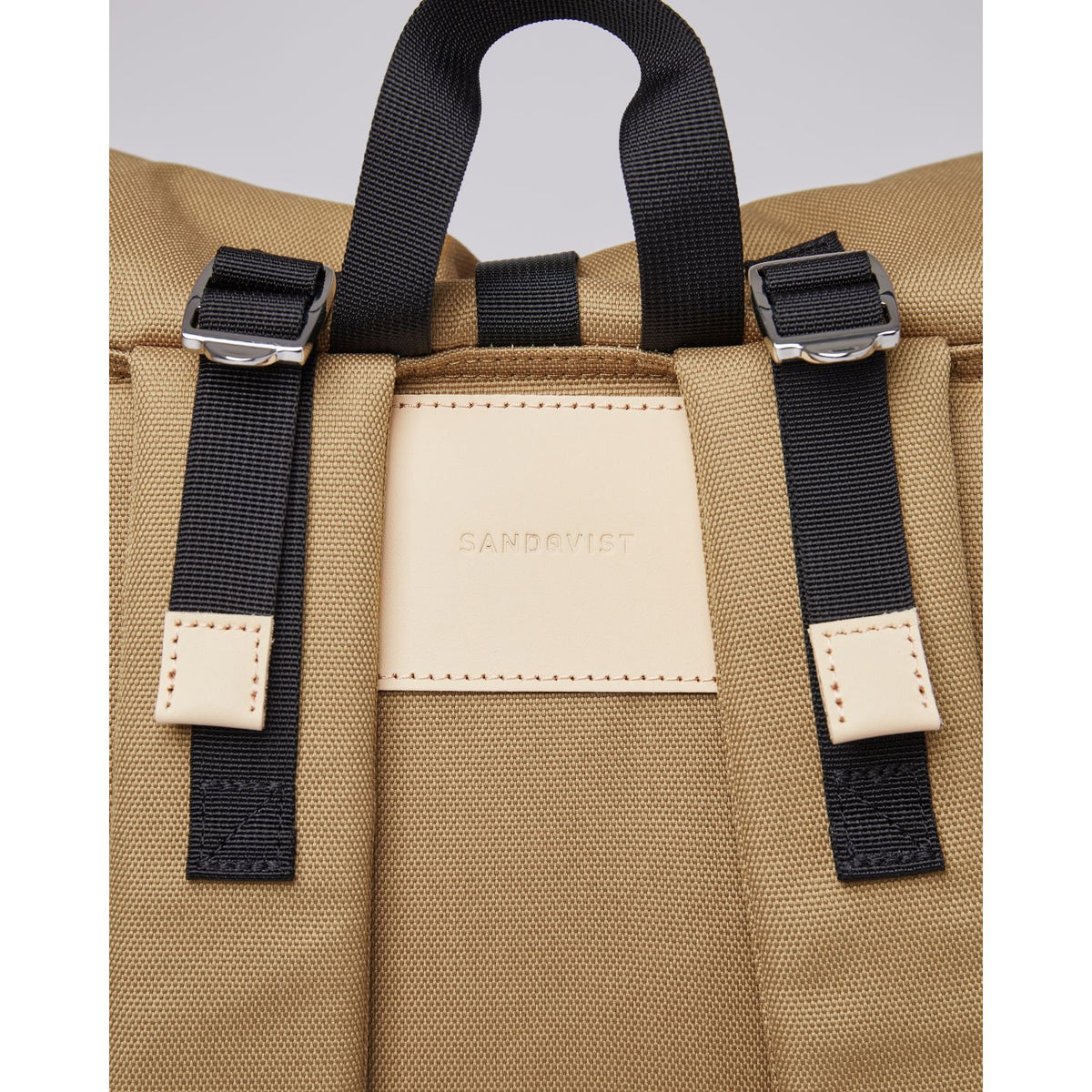 Sandqvist Bernt Backpack - Bronze/Black – The Planet Traveller