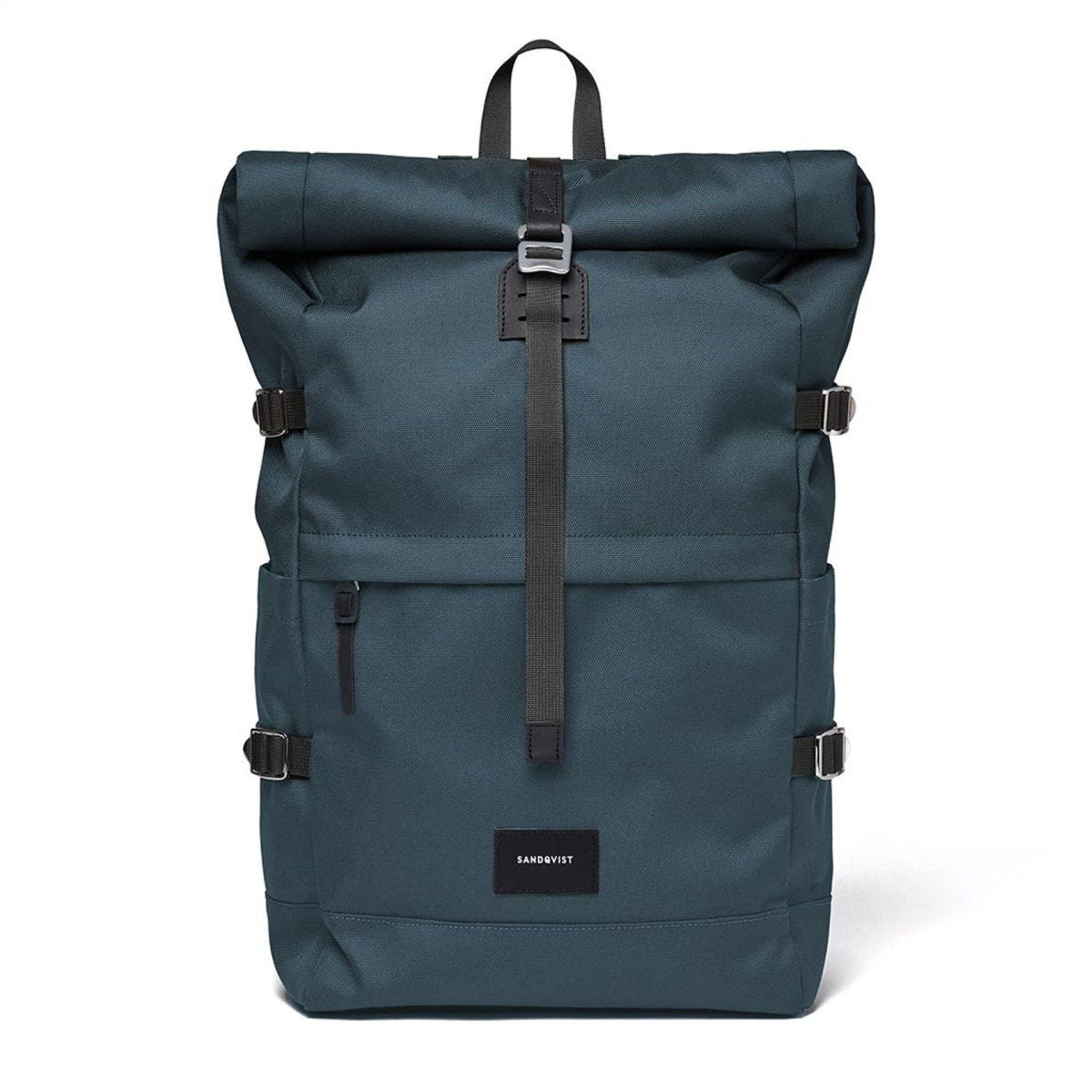 Sandqvist Bernt Backpack - Steel Blue – The Planet Traveller