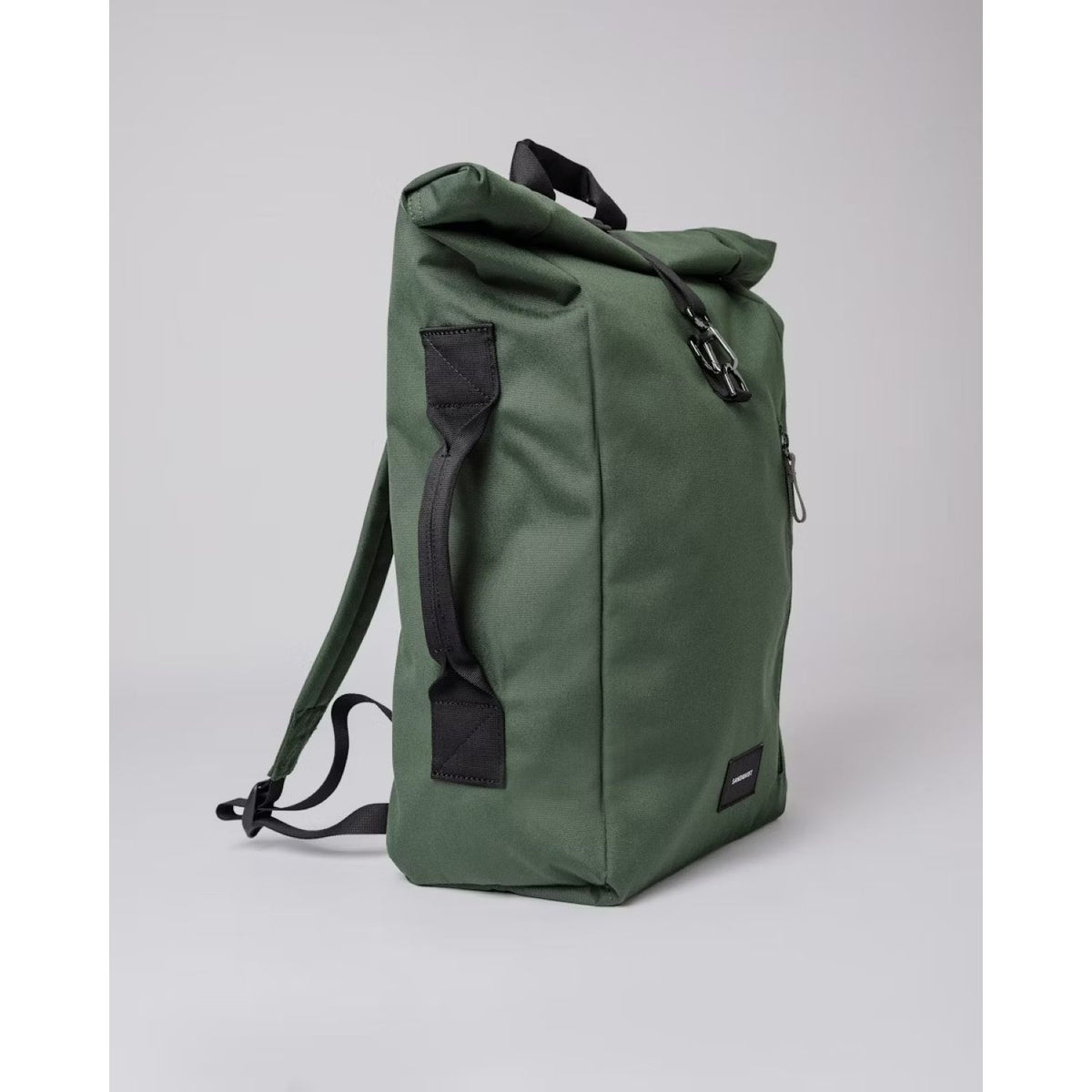 Sandqvist Dante Vegan Backpack - Dawn Green W/ Black Webbing – The ...