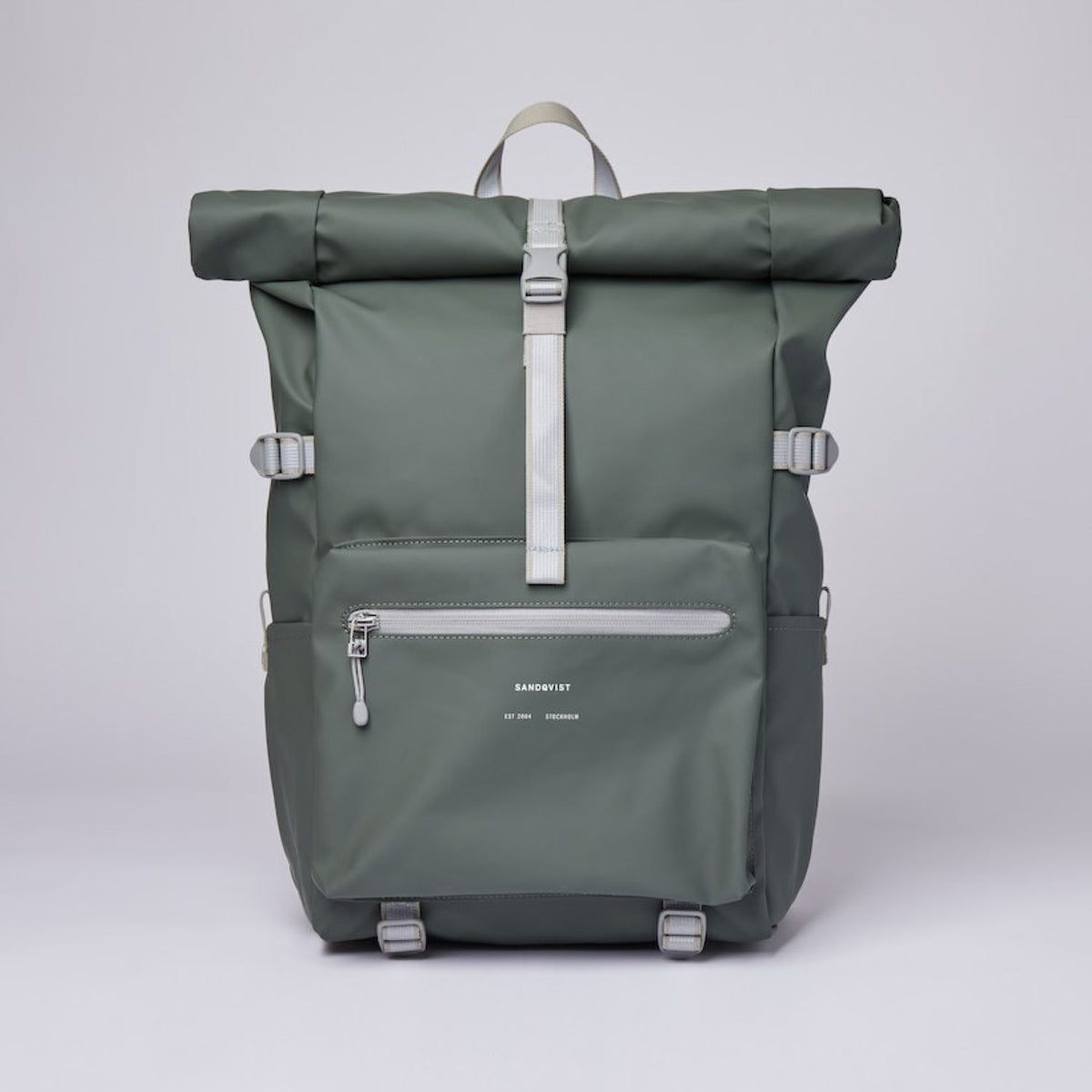 Sandqvist Ruben 2.0 Backpack - Lichen Green – The Planet Traveller