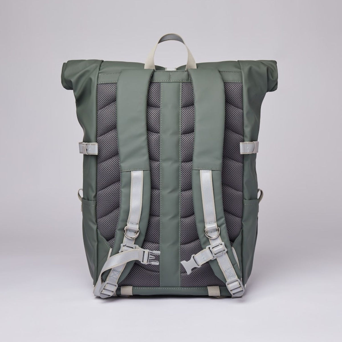 Sandqvist Ruben 2.0 Backpack - Lichen Green – The Planet Traveller