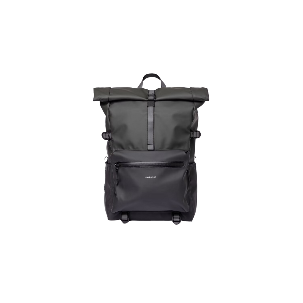 Sandqvist Ruben 2.0 Backpack - Multi Black/Dark Green – The Planet ...